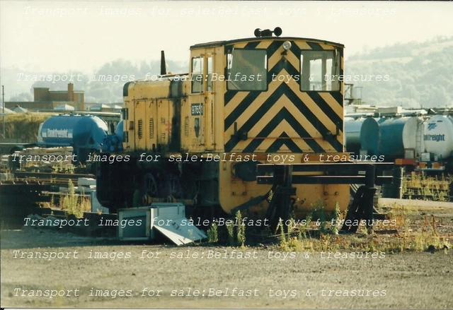 BRITISH RAIL SHUNTING LOCOMOTIVE 97 651 RADYR YARD 1980's £1.00 ...