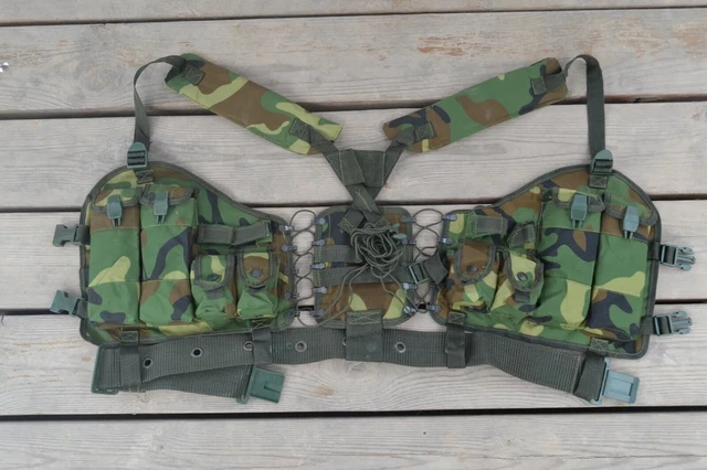 ORIGINAL CHINESE ARMY NORINCO T95 T97NSR Chest Rig +Tac Belt £41.99 ...