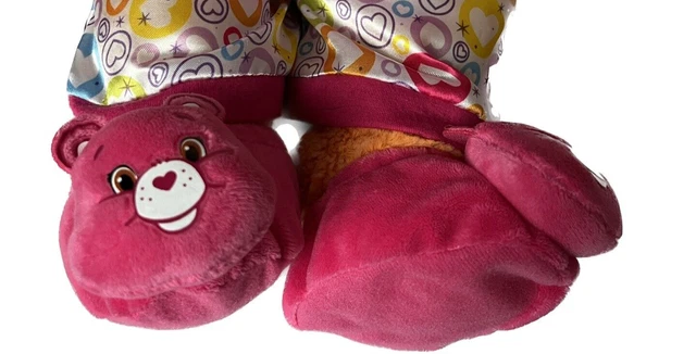 BUILD-A-BEAR BASKIN ROBBINS Orange Sherbet Bear Care Bears Nightwear ...