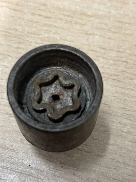 VAUXHALL LOCKING Wheel Nut KEY Corsa C Astra H Zafira A,B Tigra Meriva ...