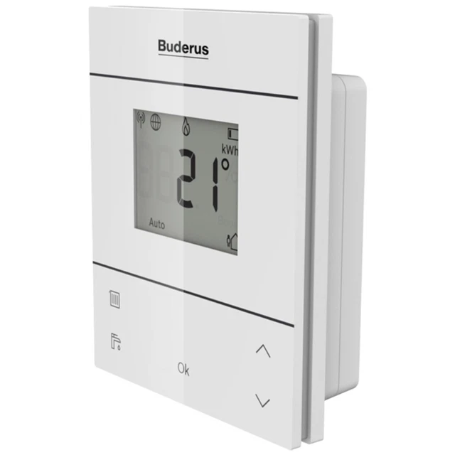 BUDERUS LOGAMATIC RC120 RF Radio Remote Control Panel 7738112945 for ...