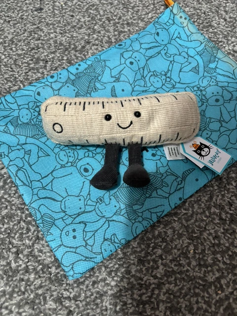 BNWT JELLYCAT I Am Small Smart Ruler With Bag Tags £120.00 - PicClick UK