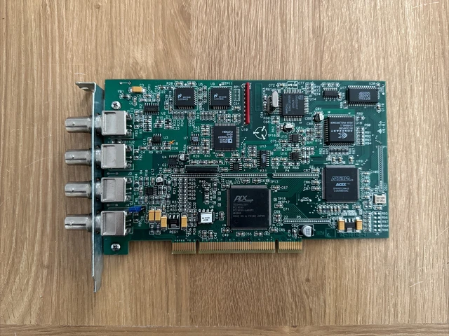 SCHEDA PCI ACQUISIZIONE acquisizione analogica/SDI Norpak Corporation ...