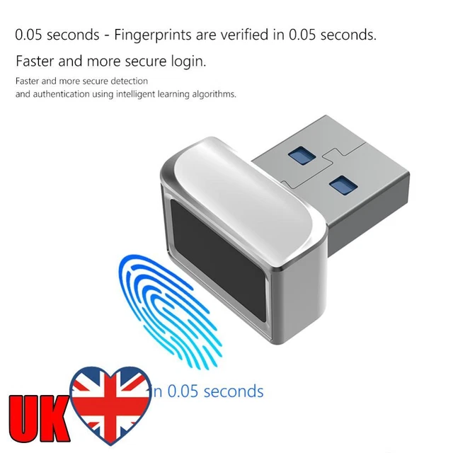 USB FINGERPRINT READER Module Safe MinI Fingerprint Unlock Module for ...