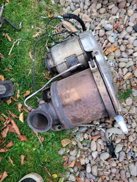 VOLKSWAGEN GOLF MK7 Gtd Diesel Particulate Filter (Dpf) 04L 131 765 £ ...