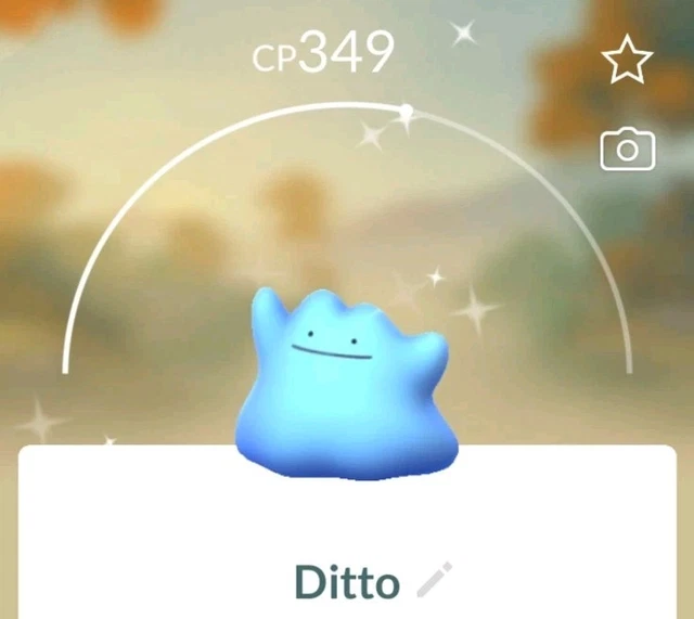 POKÉMON GO/SHINY DITTO/REGISTERED Or Unregistered Tr@de Available £5.99 ...