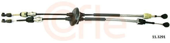 CABLE PULL MANUAL TRANSMISSION 11.3291 FOR PEUGEOT PARTNER/Box/Body/MPV ...