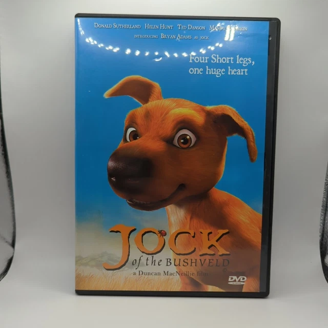 JOCK OF THE Bushveld DVD Rare Dvd EUR 11,87 - PicClick IT
