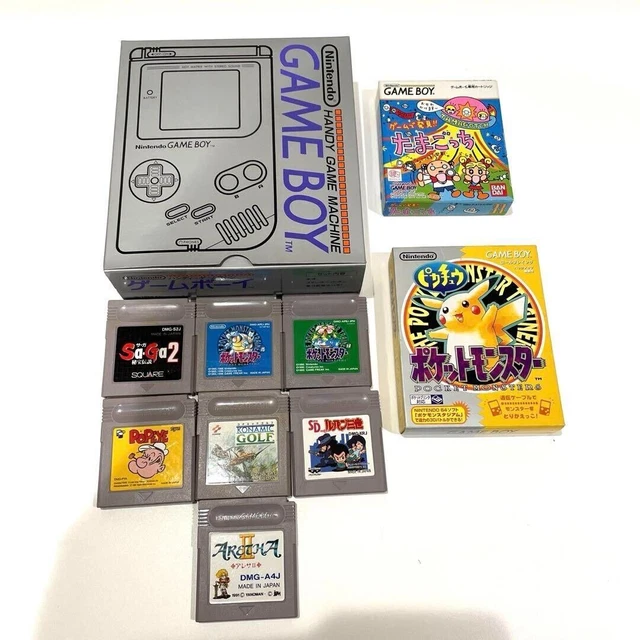 NINTENDO GAMEBOY LIGHT Pikachu Jaune Limité Pokemon Center Tokyo ...
