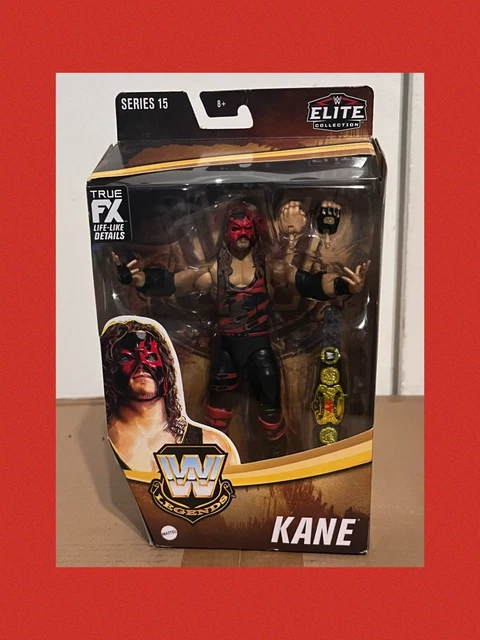 WWE MATTEL KANE Elite Legends Series 15 cible exclusive EUR 27,64 ...
