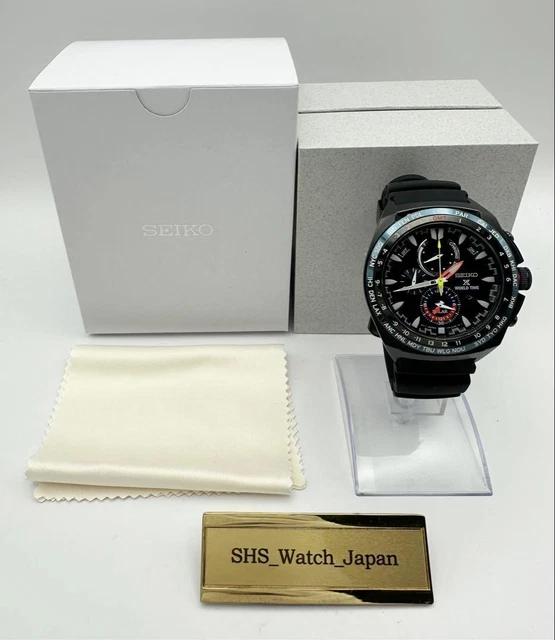 SEIKO PROSPEX SSC551P1 V195-0AB0 Solar Watch 47mm Case Tested Working ...