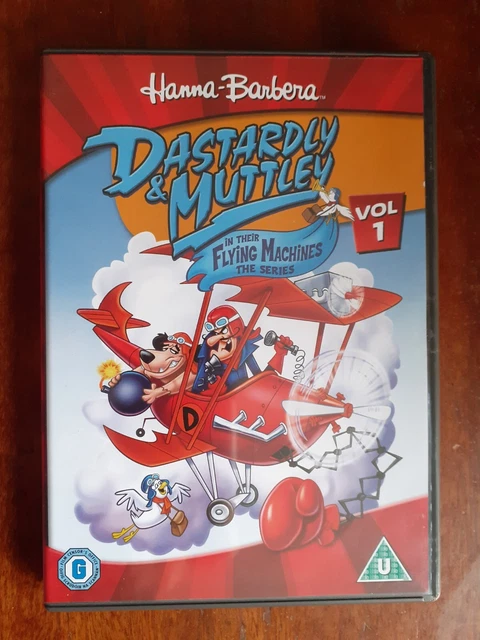 DASTARDLY AND MUTTLEY In Their Flying Machines - Volume 1 [DVD] £5.97 ...