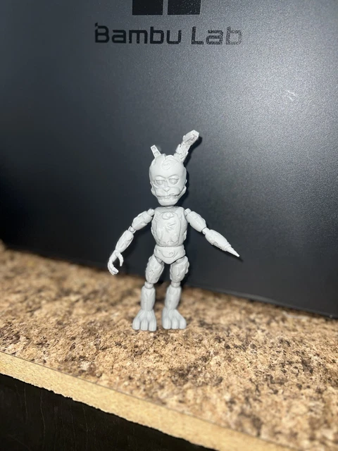 SCRAP TRAP 3D Printed FNAF Five Nights At Freddys £13.68 - PicClick UK