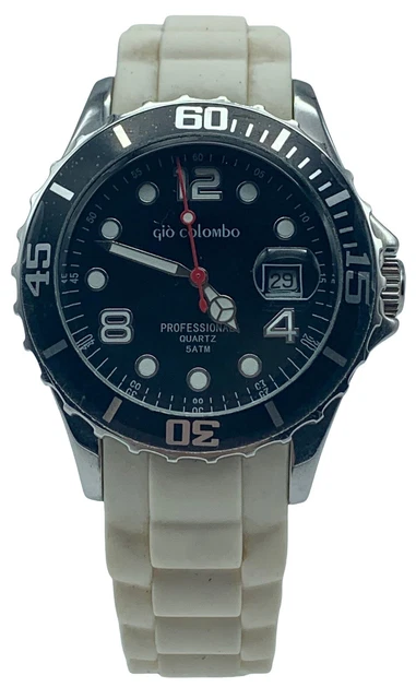 MONTRE HOMMES GIÒ Colombo Mouvement Au Quartz Professional Réf. 2336 Bi ...