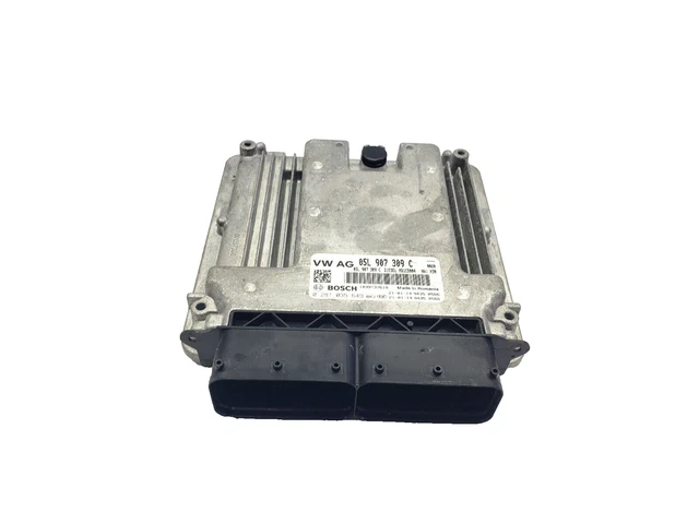 VOLKSWAGEN GOLF MK8 2.0 Diesel Engine Control Unit Ecu 05L907309C 2021 ...
