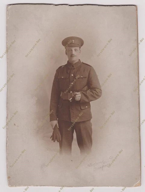 WW1 PHOTO 7TH Battalion London Regiment, City of Ldon, Brighouse, Army ...