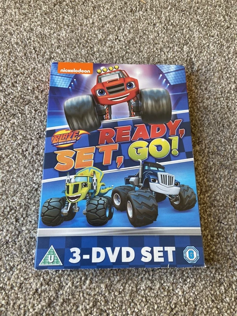 BLAZE AND THE Monster Machines: Ready, Set, Go Collection [DVD] £3.62 ...