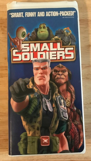 SMALL SOLDIERS (VHS, 1998, Clamshell) Phil Hartman, Kirsten Dunst EUR 4 ...