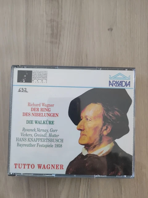 WAGNER /DER RING des nibelungen/ die walkure EUR 10,00 - PicClick FR
