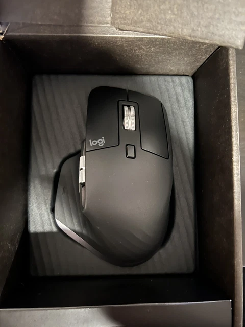 LOGITECH MX MASTER 3S Maus für Mac - Windows Space Grau Neu! EUR 71,00 ...