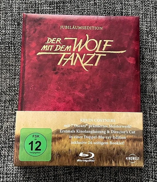 DER MIT DEM Wolf tanzt [Blu-Ray] 2 Disc Mediabook Langfassung ...