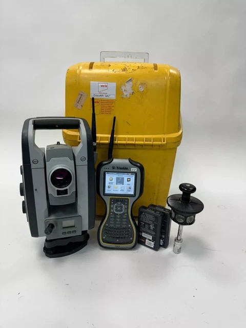 TRIMBLE S8 1& High Precision Robotic Survey Total Station & TSC3 ...