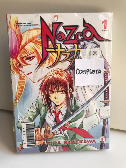 NAZCA MANGA SERIE completa da 1 a 2 Star Comics EUR 5,00 - PicClick FR