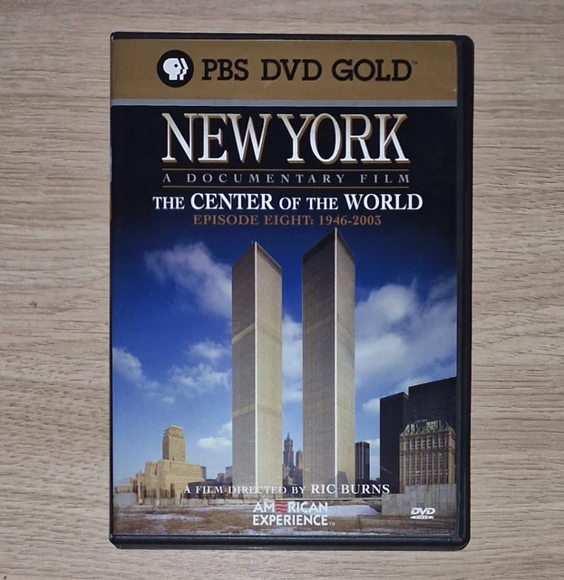 NEW YORK - The Center Of The World: Episode 8, 1946-2003 (DVD). £14.99 ...
