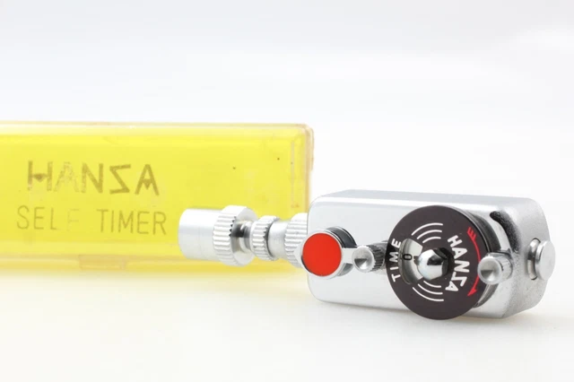 [MINT] VINTAGE MECHANICAL Self-Timer Shutter Release for Leica Canon ...