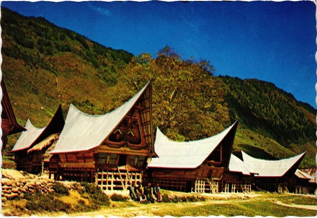 CPM AK SAMOSIR Island Batak Traditional House INDONESIA (1281838) EUR 5 ...