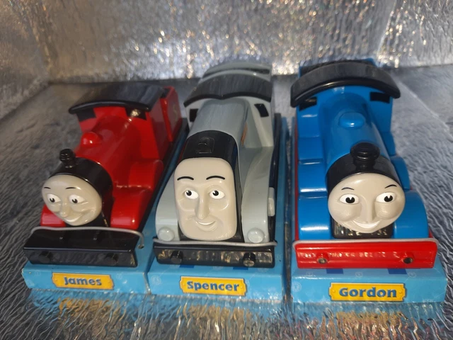 MY FIRST THOMAS The Tank Engine James Gordon Spencer Trains Golden Bear BNWT £19.99 - PicClick UK