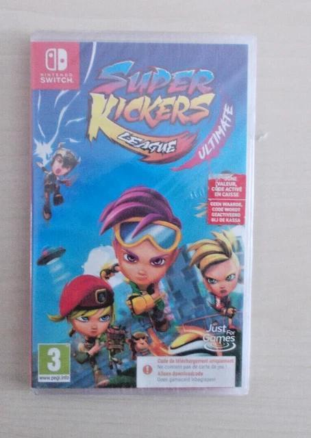 JEU NINTENDO SWITCH " Super kickers league ultimate " neuf sous blister ...