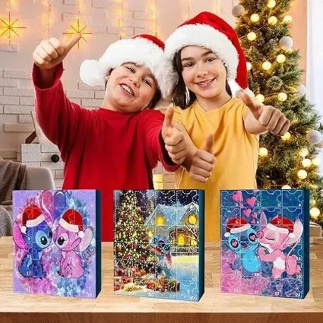2024 CHRISTMAS LILO & Stitch 24 Days Countdown Advent Calendar Kid ... 2024 CHRISTMAS LILO & Stitch 24 Days Countdown Advent Calendar Kid ...