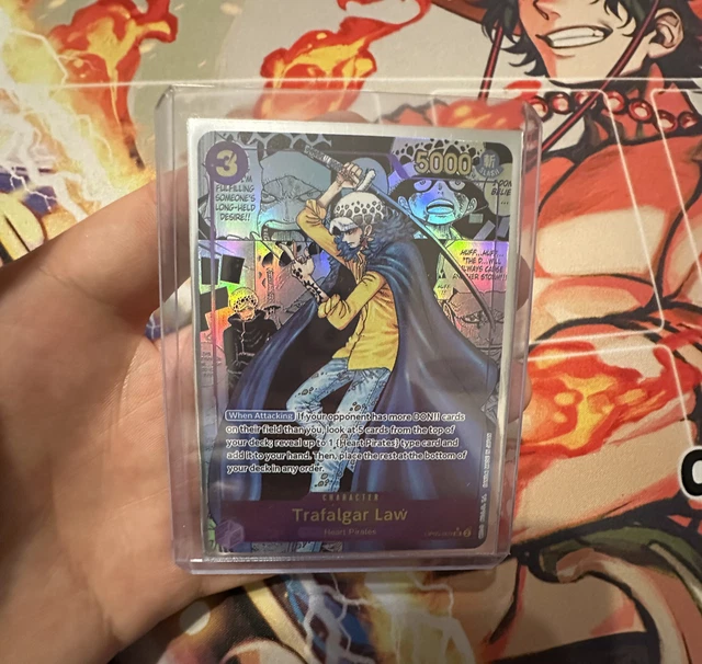 ONE PIECE CARD Game - Trafalgar Law OP05-069 Manga [ Custom Proxy ] EUR ...