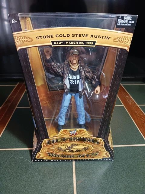 MATTEL WWE DEFINING Moments Stone Cold Steve Austin RAW - March 22 ...