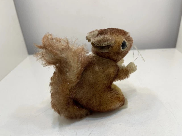 PELUCHE DE COLLECTION Steiff animal écureuil 9 cm état voir photos EUR ...