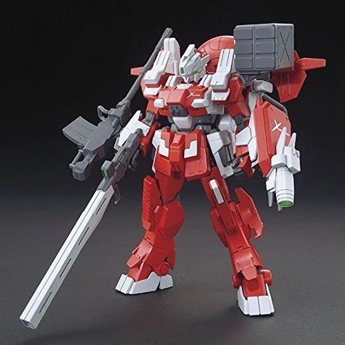 BANDAI HGBF 1/144 EZ-SR Fox Hound Gundam Build Fighters Try Model Kit ...