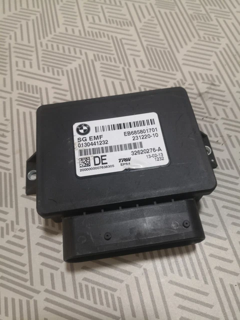 BMW 5 SERIES F10 Parking Brake Handbrake Control Module Ecu 685801701 £ ...