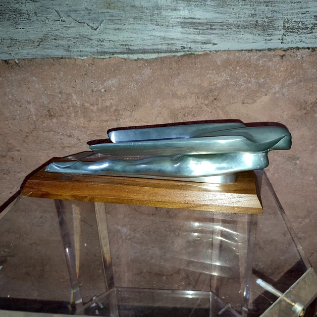MASCOTTE DE VOITURE ancienne vers 1960's Flying Lady Cadillac ? EUR 280 ...