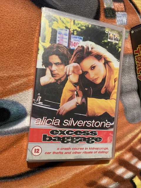 EXCESS BAGGAGE MOULDY Timecode Ex Rental Big Box Vhs Tape (See Pics) £9 ...