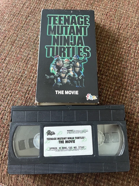 Ninja Turtles 1990 From The Movie