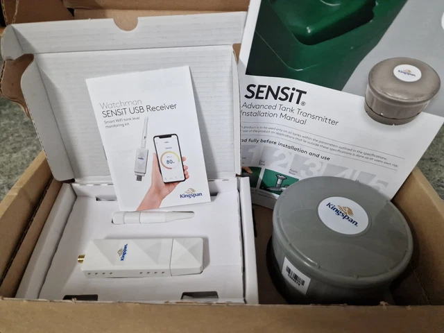 KINGSPAN WATCHMAN SENSIT Domestic Heating Oil Tank Smart Monitor Level ...