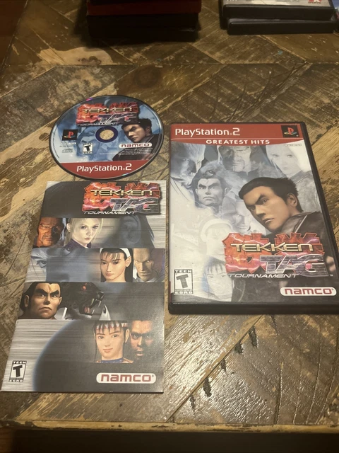 TEKKEN TAG TOURNAMENT (Sony PlayStation 2, 2002) PS2 Greatest Hits ...