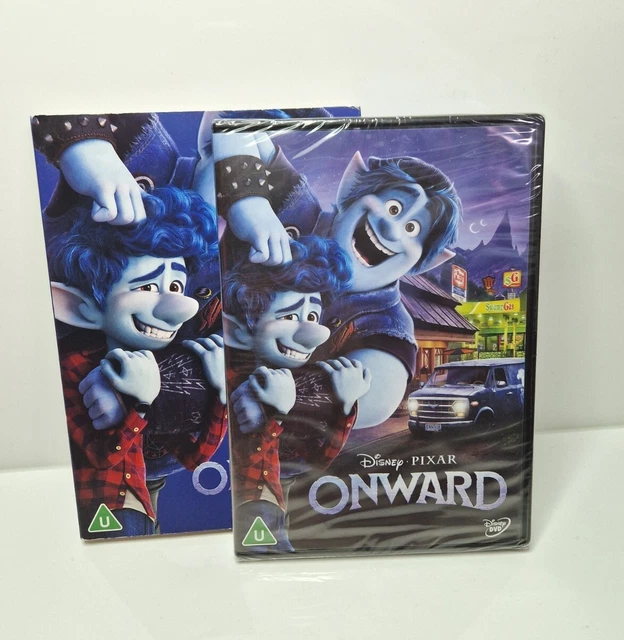 NEW & SEALED, Disney Pixar Onward DVD - Children's / Family Film Kids ...