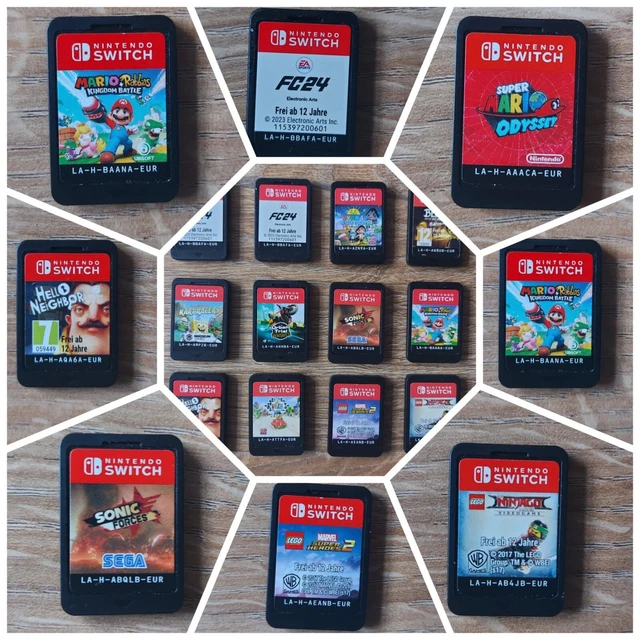 NINTENDO SWITCH GAMES - Choose your Game - Cartridge ONLY - No Cases £ ...
