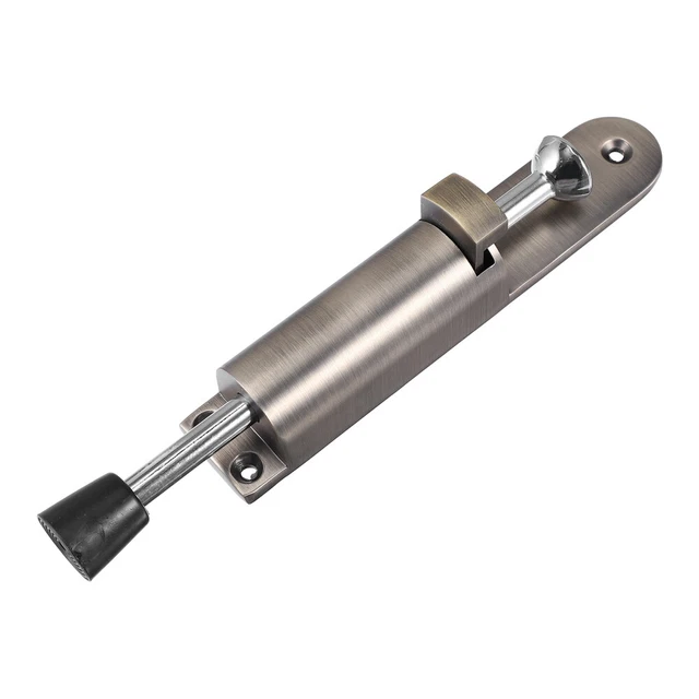 SPRING LOADED GATE Stop Door Stay Foot Pedal Stopper Operated $17.48 ...