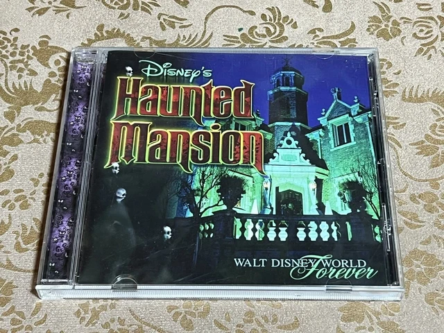 DISNEY HAUNTED MANSION The Complete Original Disneyland Attraction ...