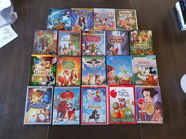 ASSORTED DISNEY DVD Movies Your Choice Lot 1 of 2 $5.48 - PicClick CA