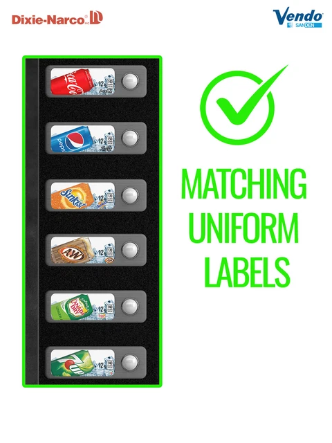(9) VENDING MACHINE Labels - Powerade - Nestle Pure Life Water $24.99 ...