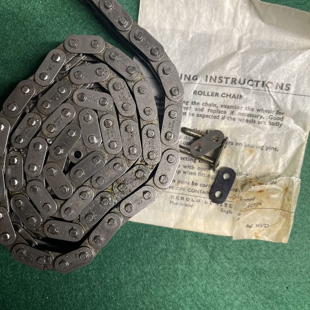 TRIUMPH 350 500 Unit 3TA 5TA Renold Duplex Primary Chain 78L NEW £50.00 ...